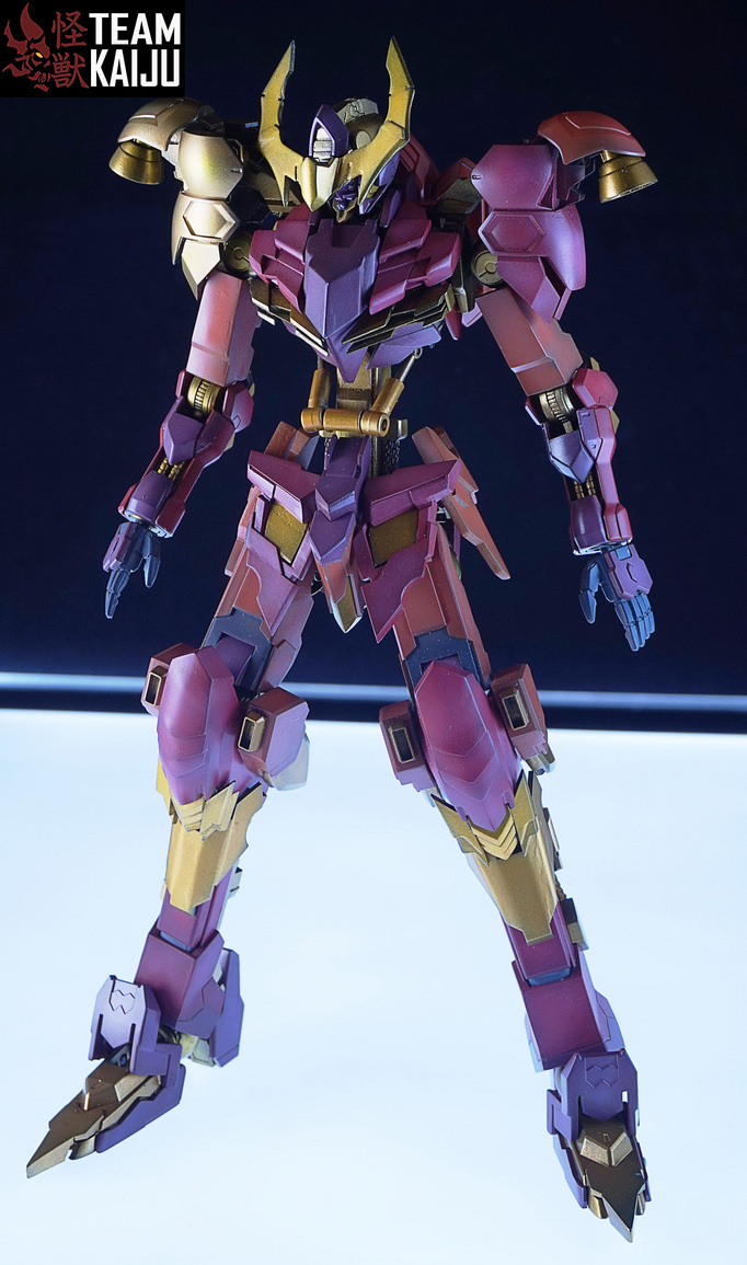 GUNDAM GUY: 1/100 Gundam Barbatos [Azazel the Fallen] - Custom Build