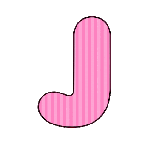 Sementinha Missionária: Lindo alfabeto rosa