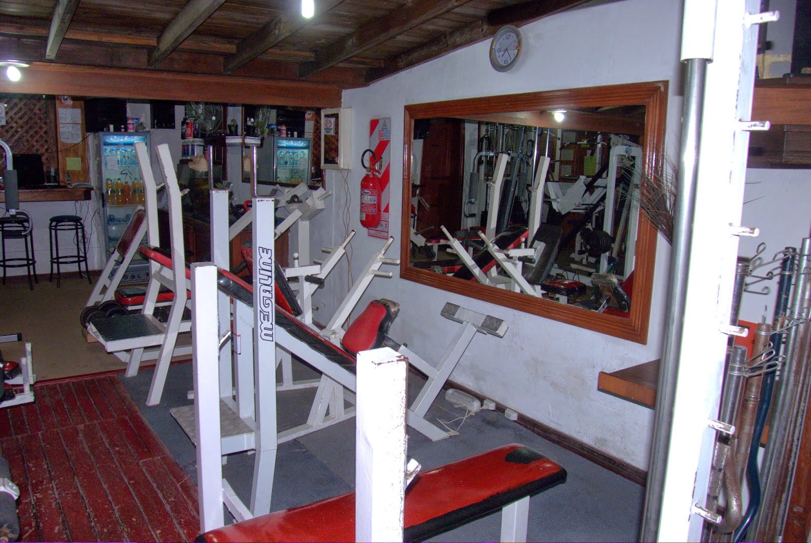 CORPUS GYM INSTITUTO GYM & SPA: Gimnasio por Dentro y ACTUALIZACIONES ...