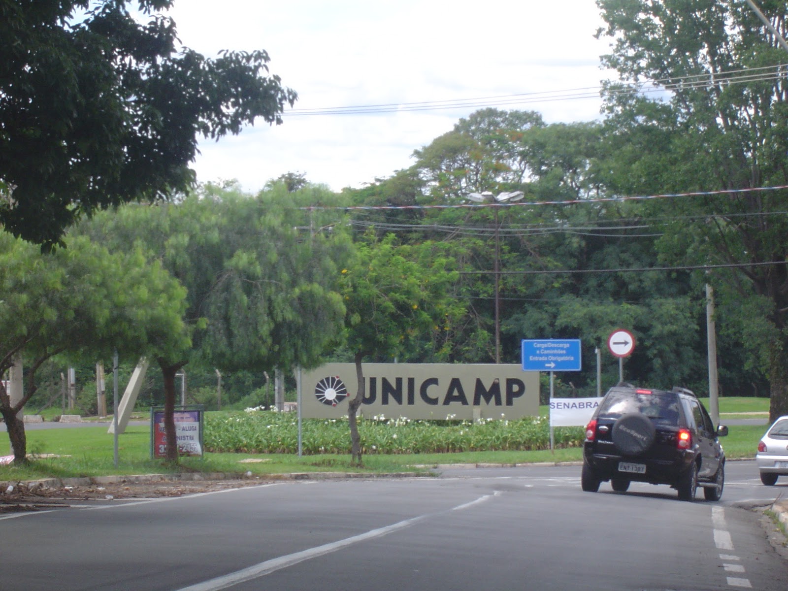 Na Mira do Leitor: Passeio visual pela Unicamp