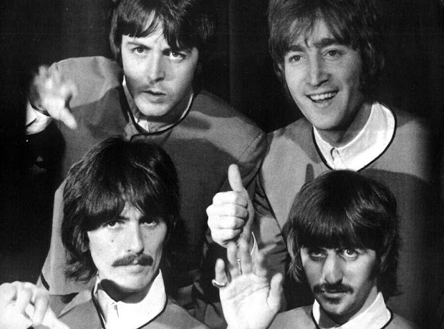 Vintage Beatles pics - "Hello Goodbye"