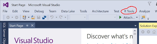 iladan: How to use Microsoft R Server (Revolution R) in Visual Studio