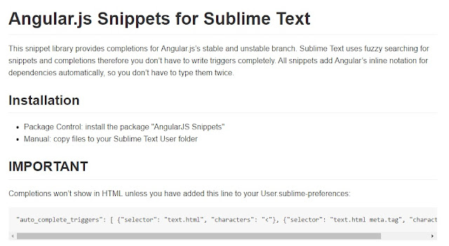 How to install Package in Sublime Text 3 to build AngularJS 2 Web ...