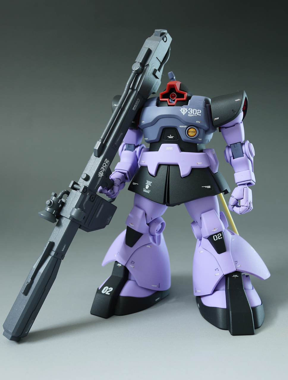 Gundam Family: HGUC 1/144 MS-09R Rick Dom & MS-09R-2 Rick Dom II ...