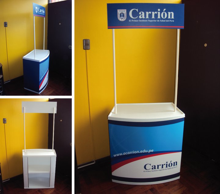 MUEBLES DECORATIBA ADOLFO IBARRA V.: MODULOS PUBLICITARIOS PVC-ABS ...