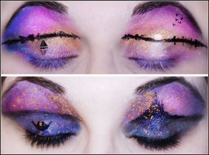 Innova: Art We Love: Eye Make Up (19 Photos)