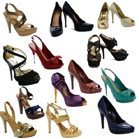 NOVOS SAPATOS FEMININOS COLEÇÃO 2012: LANÇAMENTOS, MARCAS