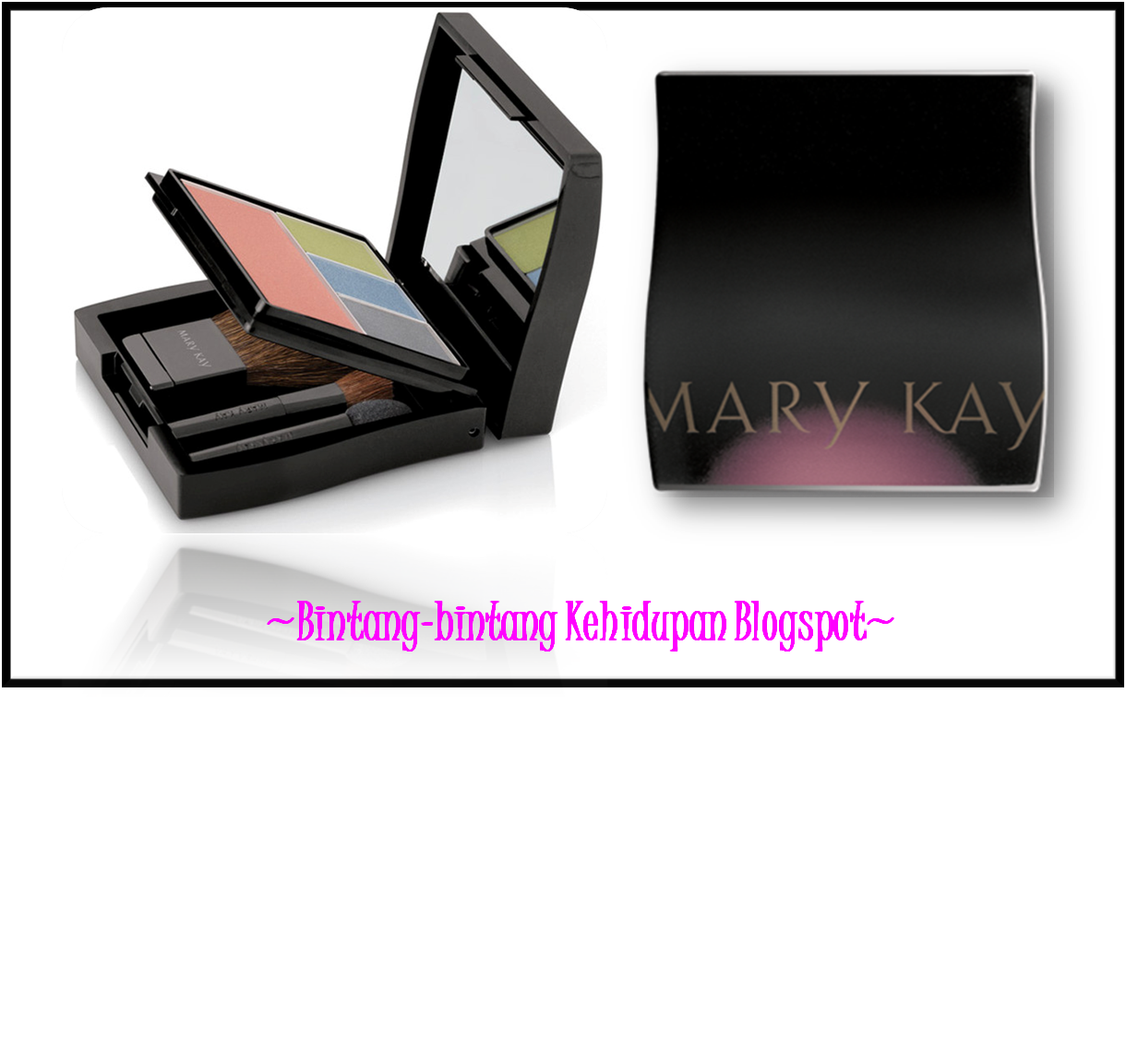 ~Bintang-bintang Kehidupan~: Mary Kay Compact & Applicators