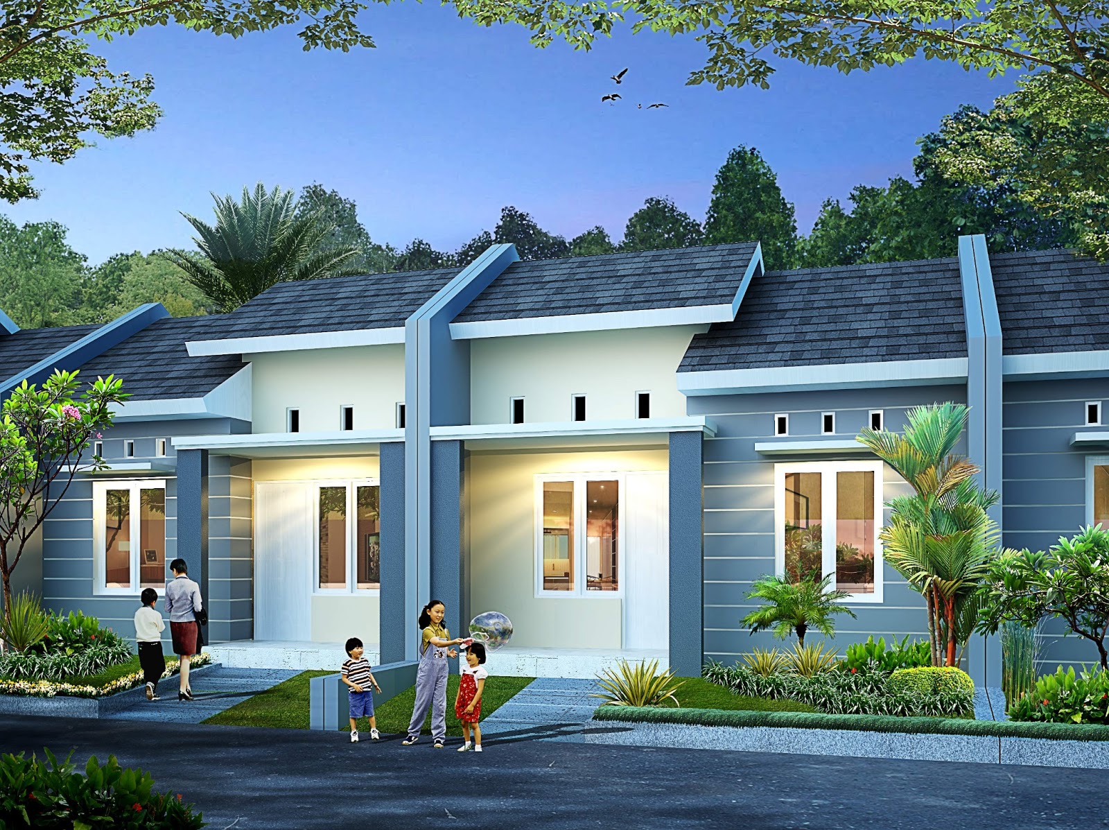 Rumah Tinggal Type 36