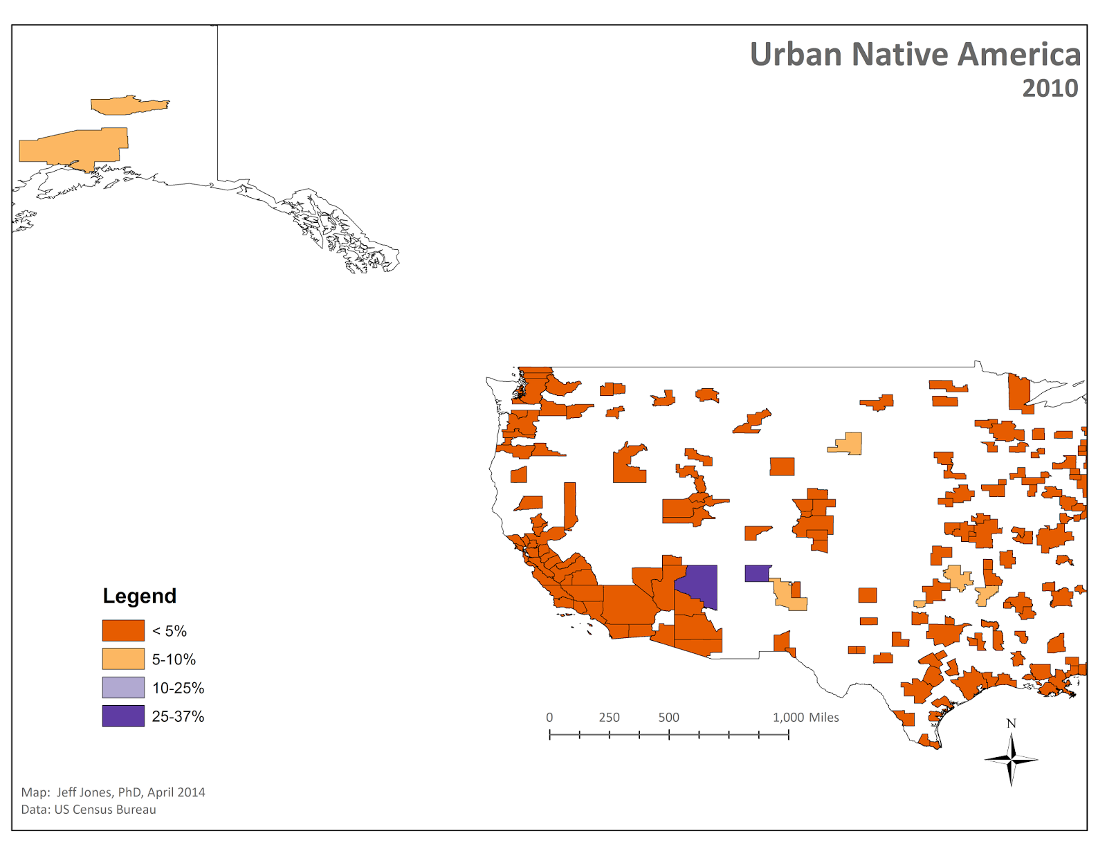 Middling America: Urban Native America