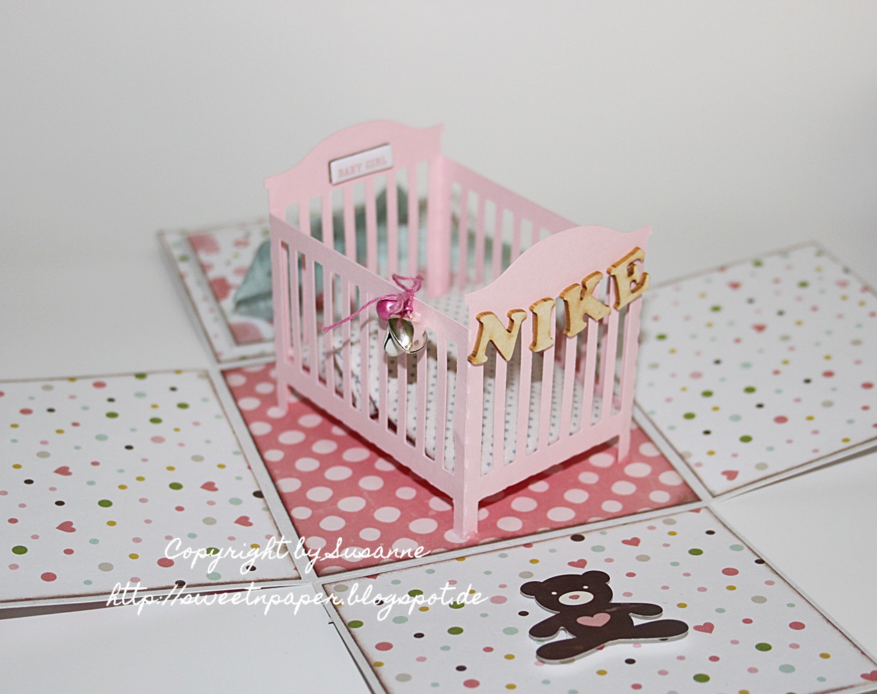 Sweet'n'Paper: Hello little Girl - die Zweite!