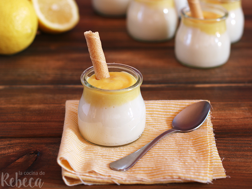 La cocina de Rebeca: Crema de limón