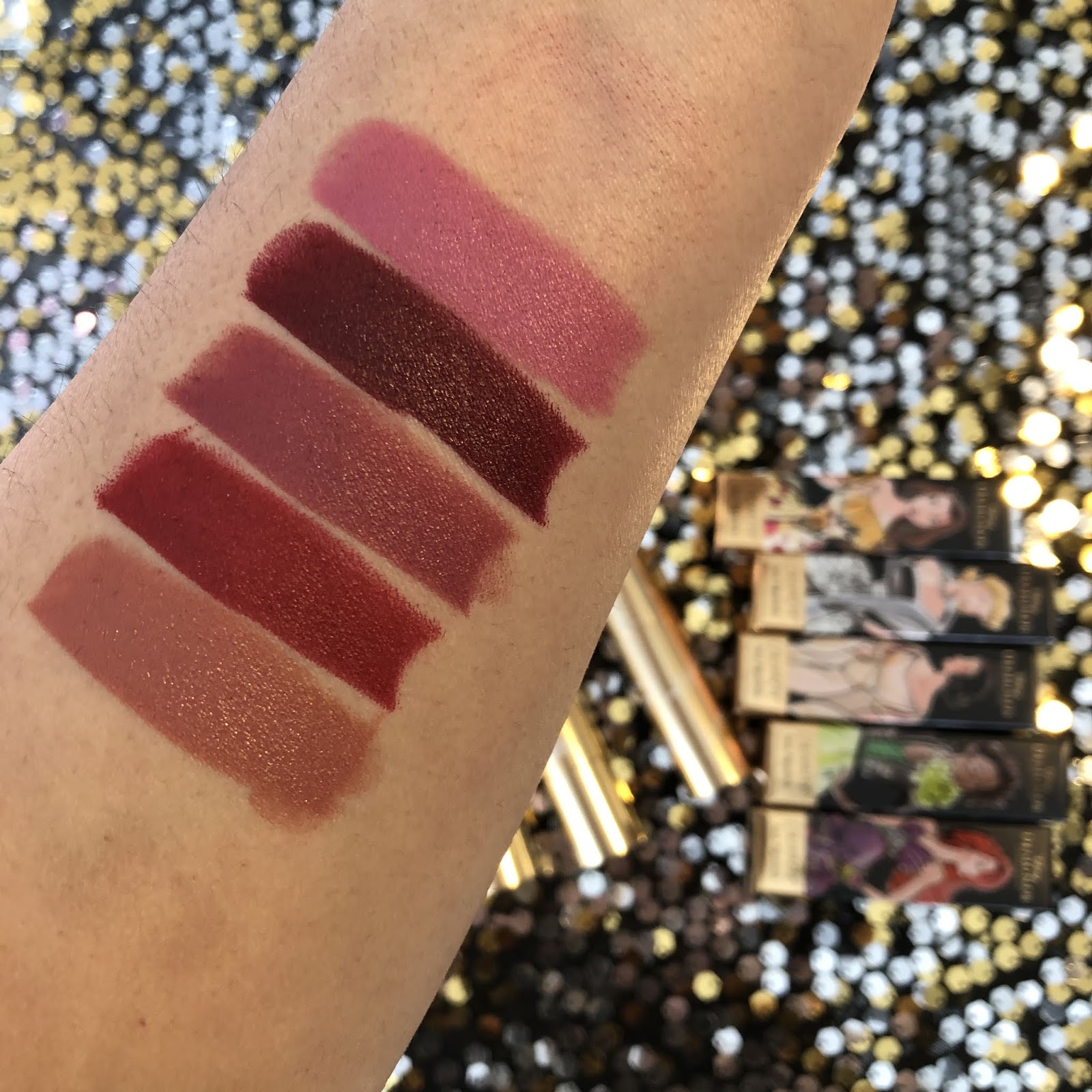 AnniesWorld: Colourpop Disney Designer Collection Lipsticks & Swatches