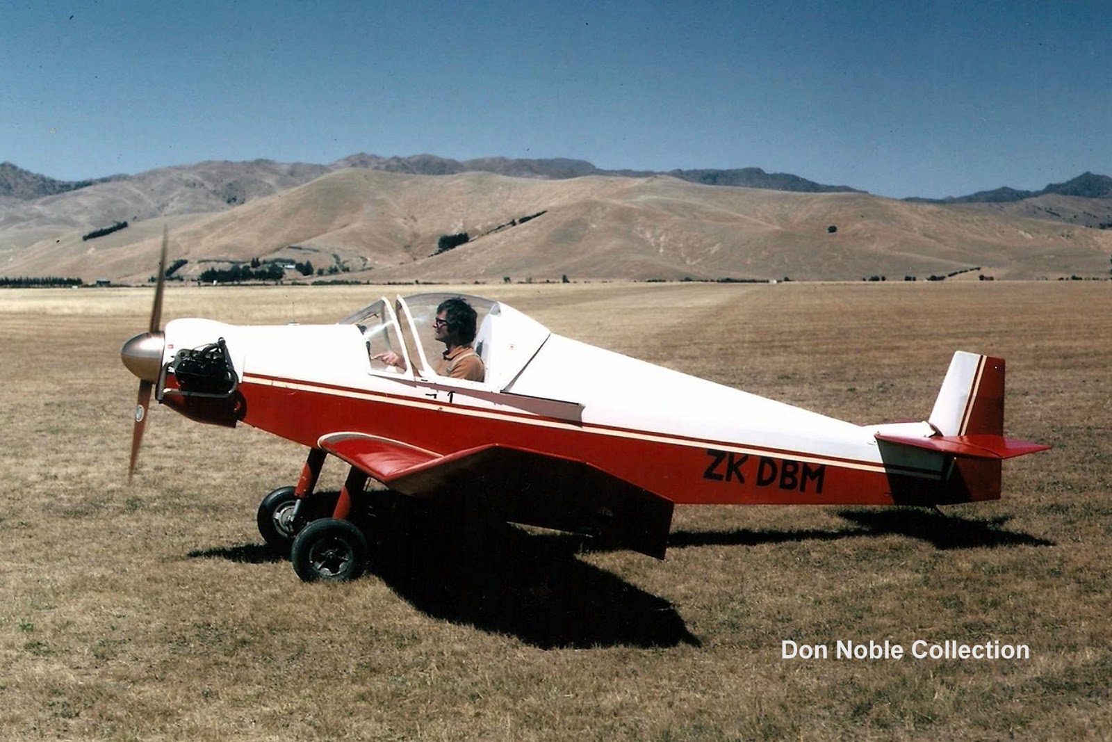 NZ Civil Aircraft: Jodel D 9's of New Zealand (2)