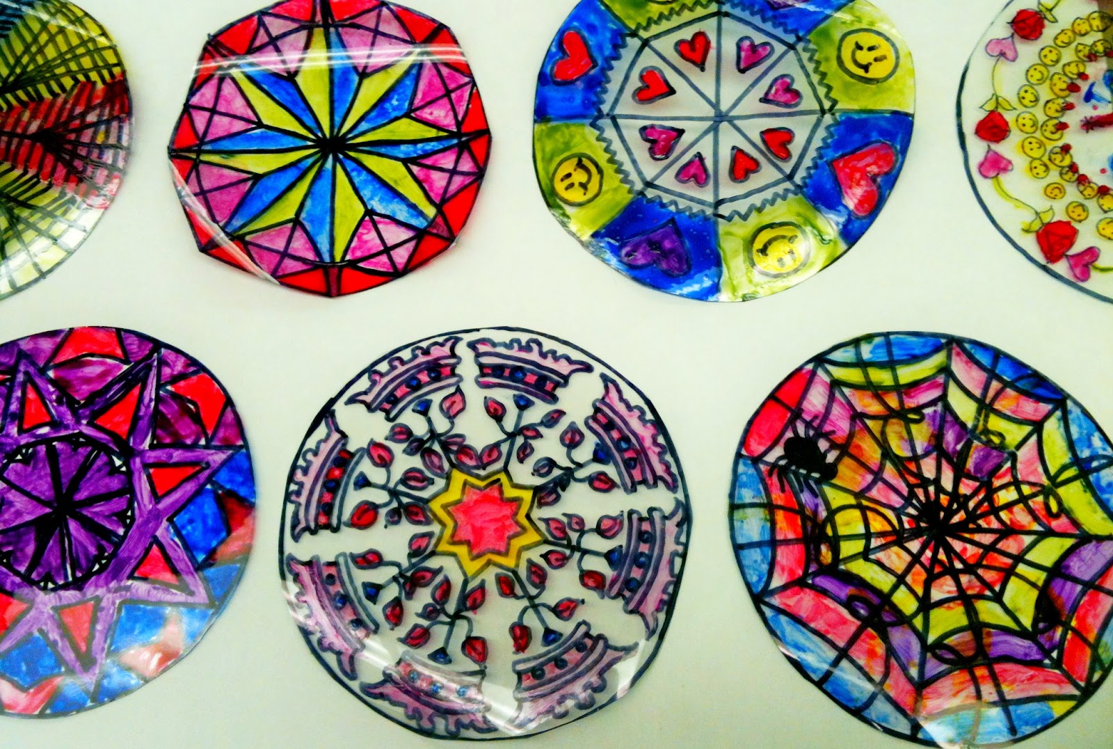 Adventures in Middle School Art Class: Medieval Art: Stained Glass Windows