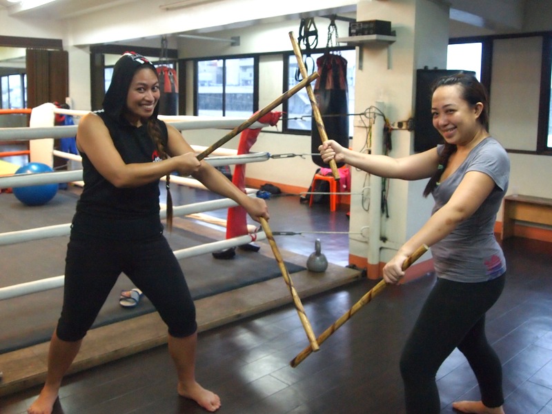 12 of 30: Arnis - Because I'm a Proud Filipino ~ Earth2Eartha