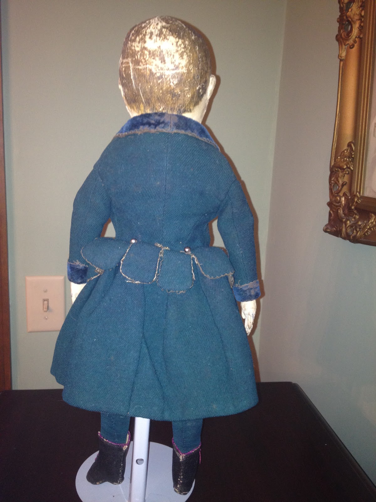 Izannah Walker Chronicles: Rebecca Hawkin's Early Izannah Walker Boy Doll