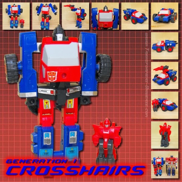 TRANSFORMERS FREEDOMS: Transformers: Generation 1 (1984-1992) AUTOBOTS