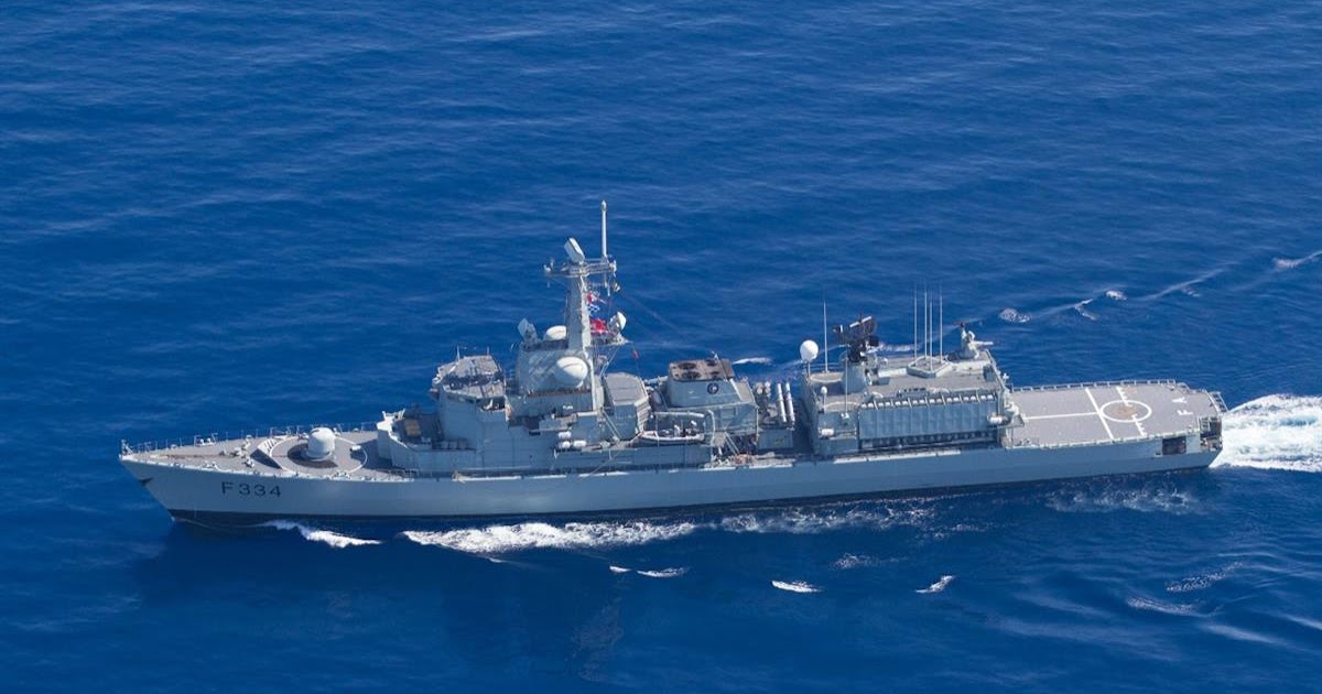 Ultimas Curiosidades: Fragata portuguesa no mais exigente teste naval ...