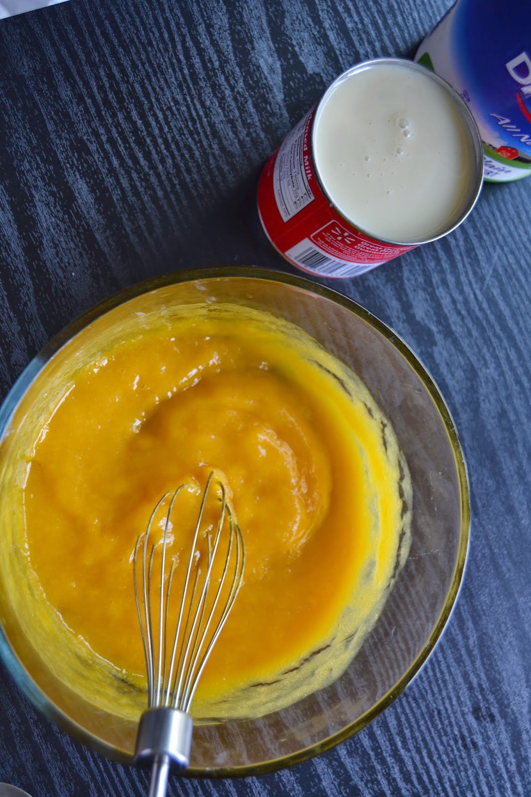 Mango Bhapa Doi...Aam Doi Baked | Forks N Knives