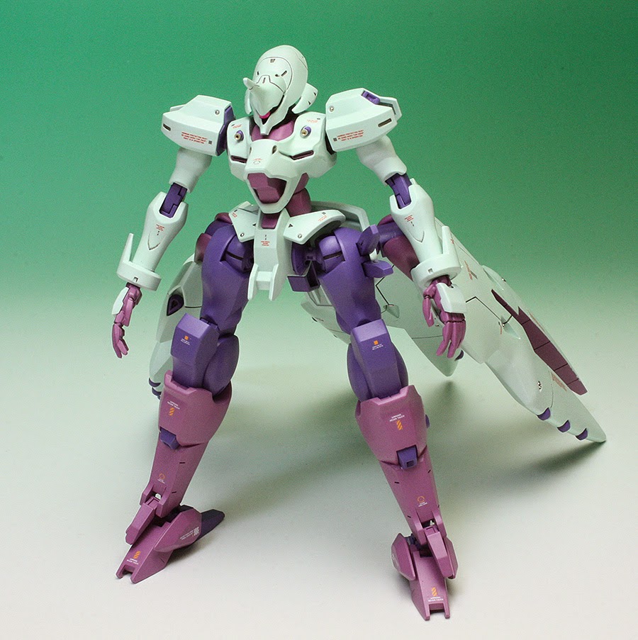 GUNDAM GUY: HG 1/144 Gundam G-Lucifer - Painted Build (Dengan gambar)