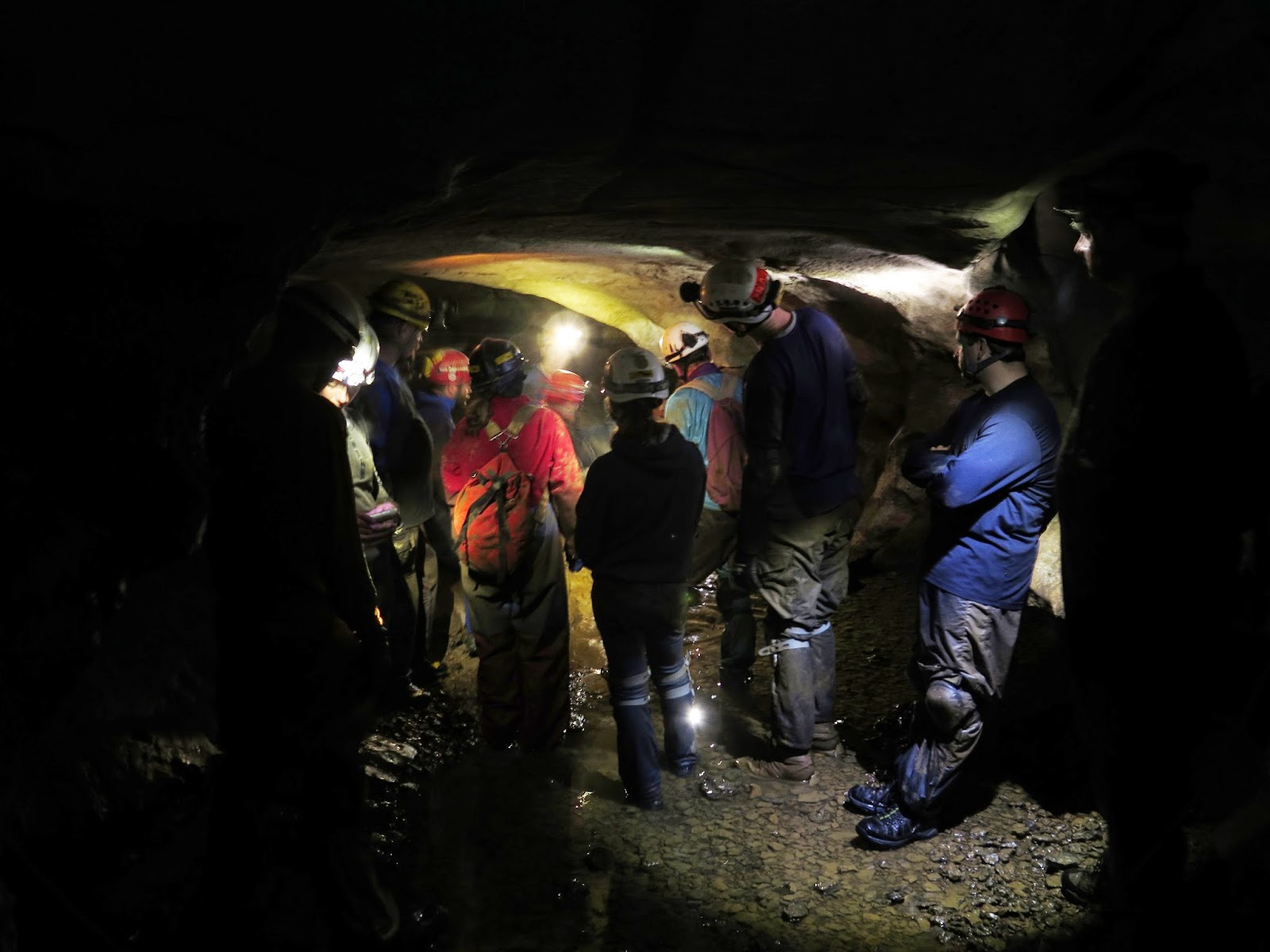 COON CAVE & EVERSOLE CAVE - ADAM HAYDOCK