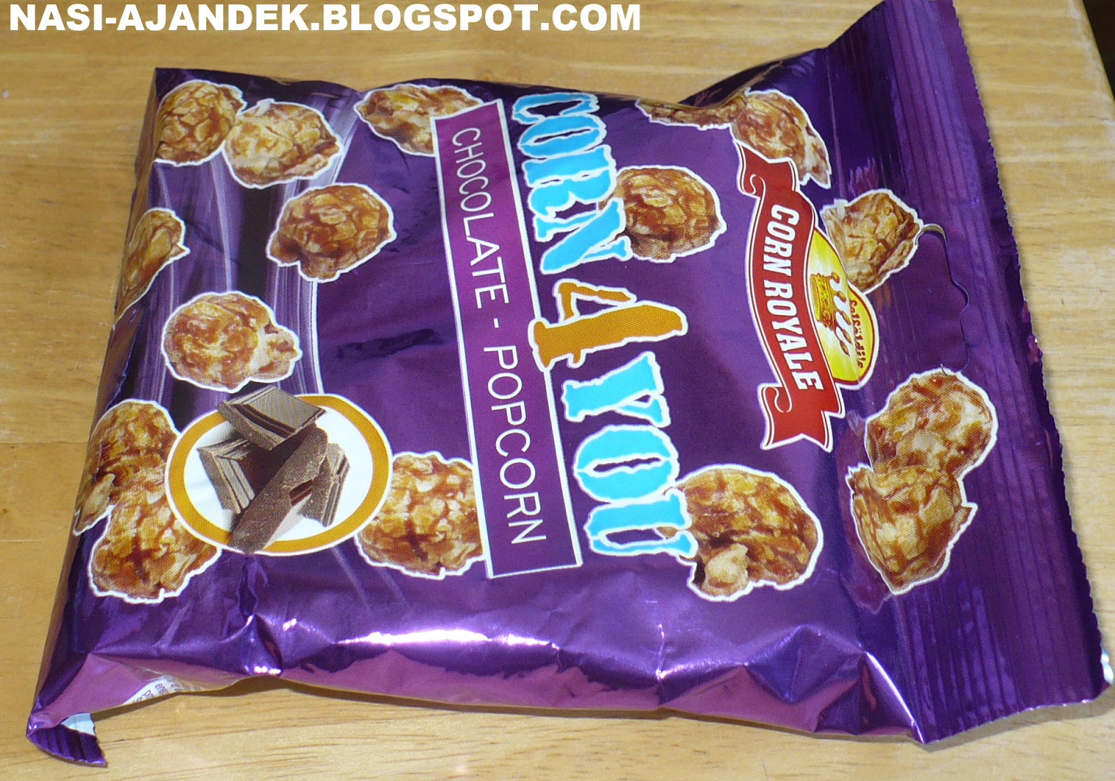 FELFÖLDI'S CORN ROYALE: CORN4YOU CARAMEL AND CHOCOLATE POPCORN ...