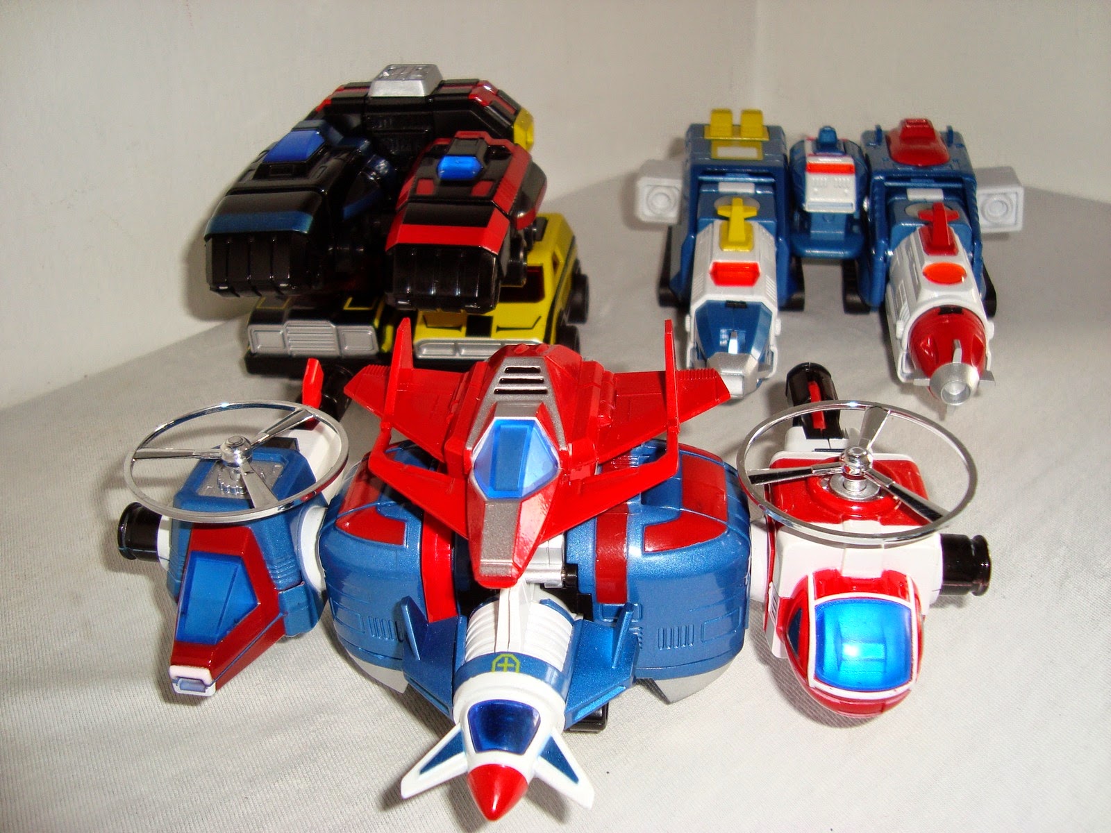 SUPER SHOGUN: VOLTRON VEHICLE FORCE - MIRACLE