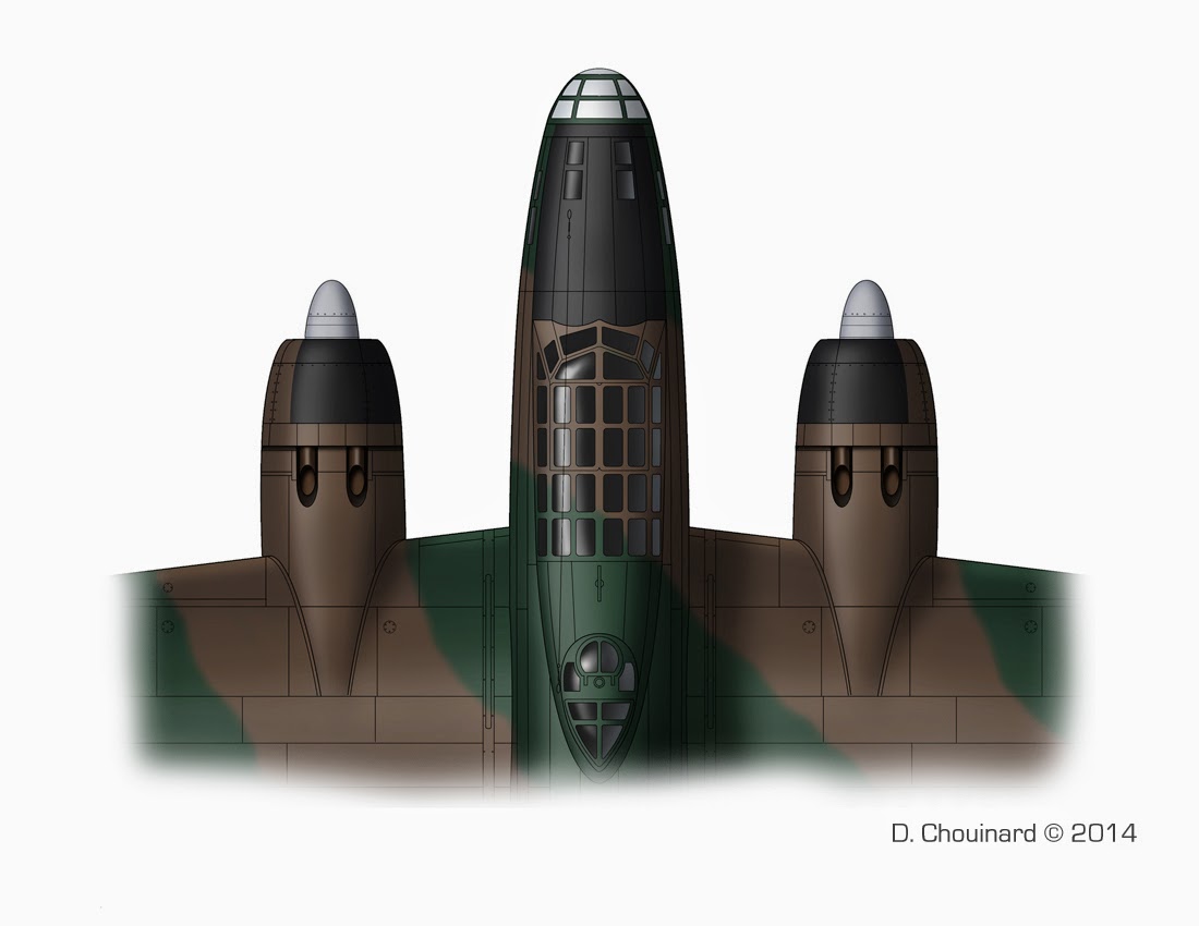 WildEagles: Model Commentary #3c - Anti-glare Cowlings of Nell & Betty
