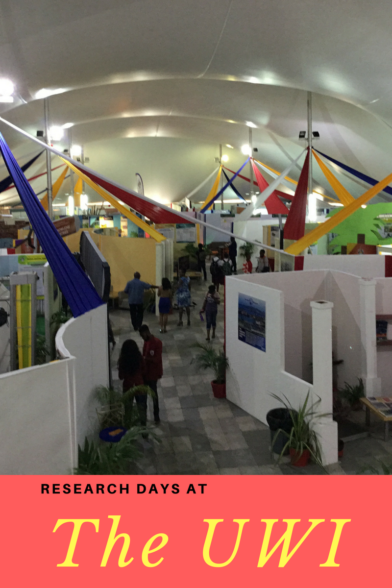 Visiting UWI Mona Research Days: An event for the mind