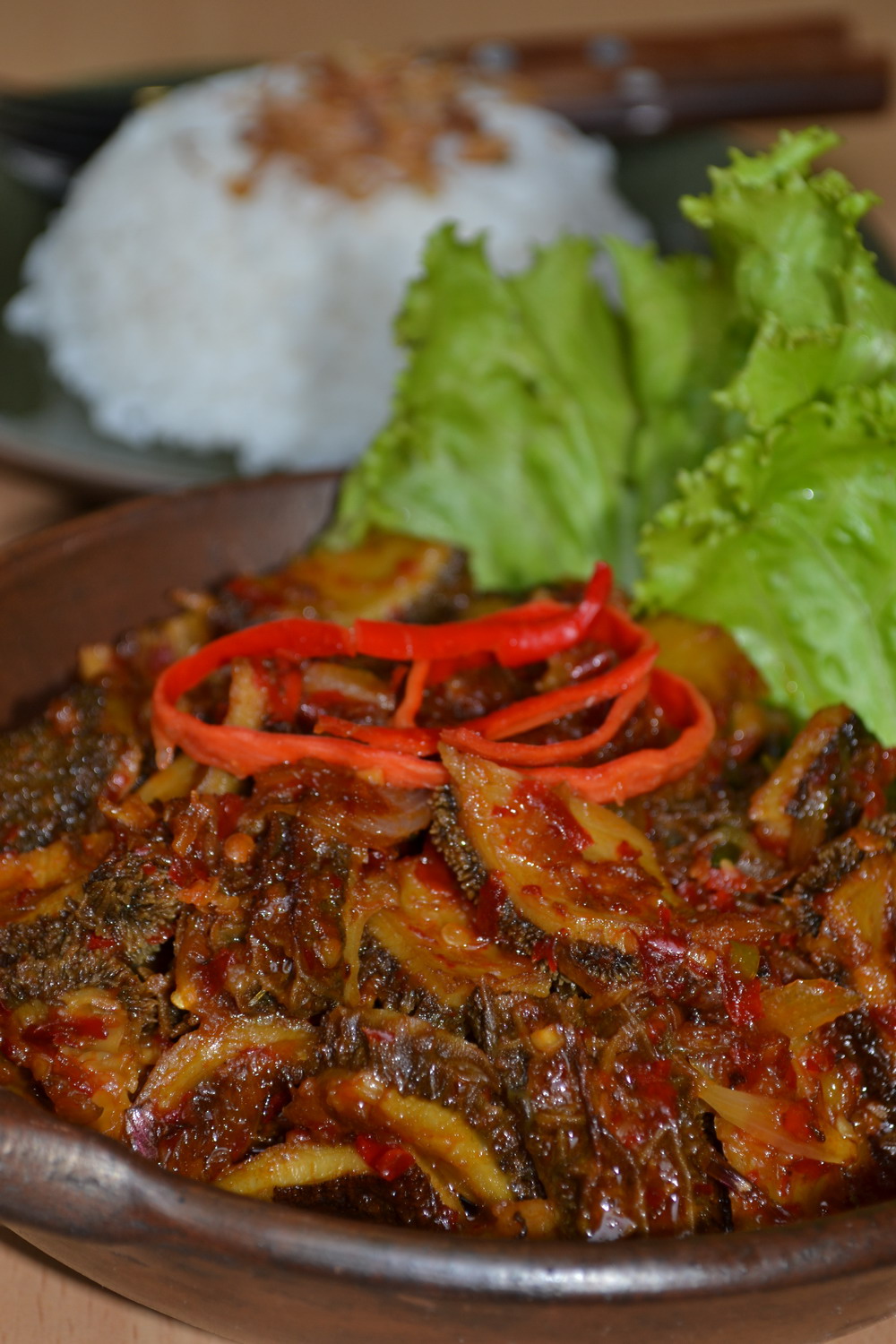 Diah Didi's Kitchen: Baceman Babat dan Iso