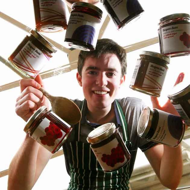 Fraser Doherty; 16 years old Enterpreneur (SuperJam) | teen talk business