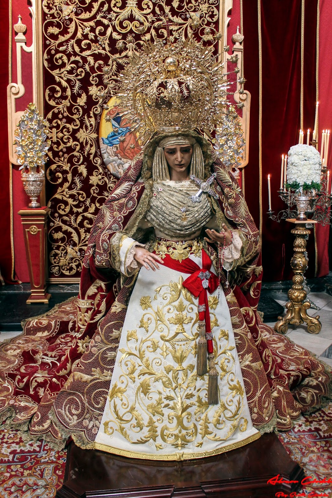 Sentir Córdoba: Besamanos de Nuestra Señora Reina de los Mártires