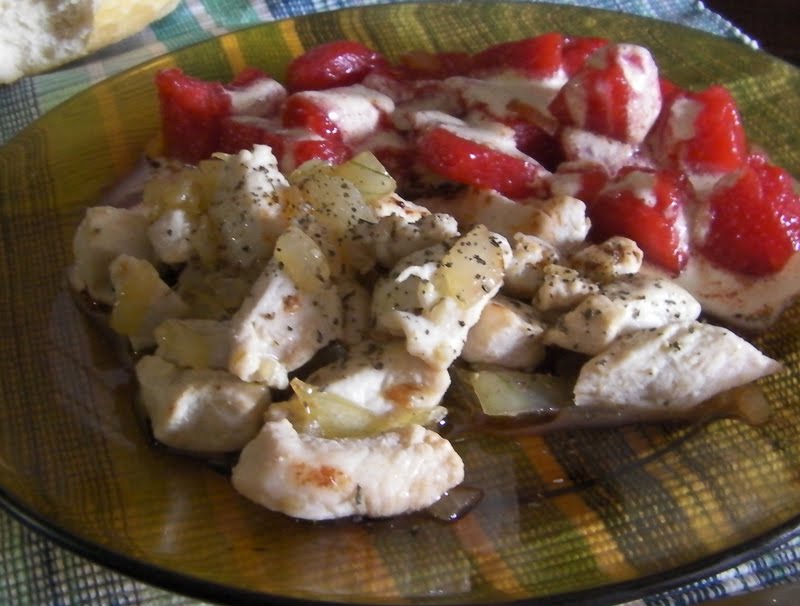 La Gallerquina * Una gallega en el Mediterráneo *: Pollo encebollado ...