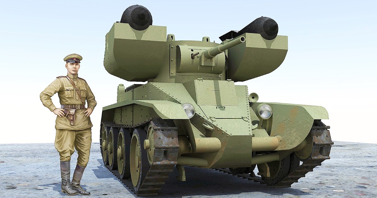 SketchUP Power 草圖力量: RBT5 wheel-track tank RBT5火箭炮戰車