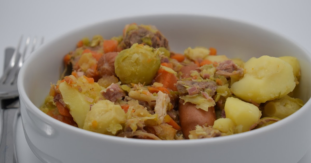 Winterse hutsepot - Winter stew