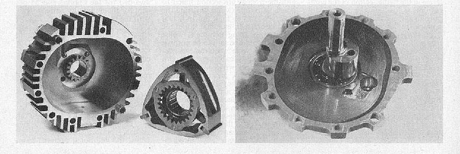 Vintage Model Airplane Engines Running: OS .30 Wankel Rotary Engine