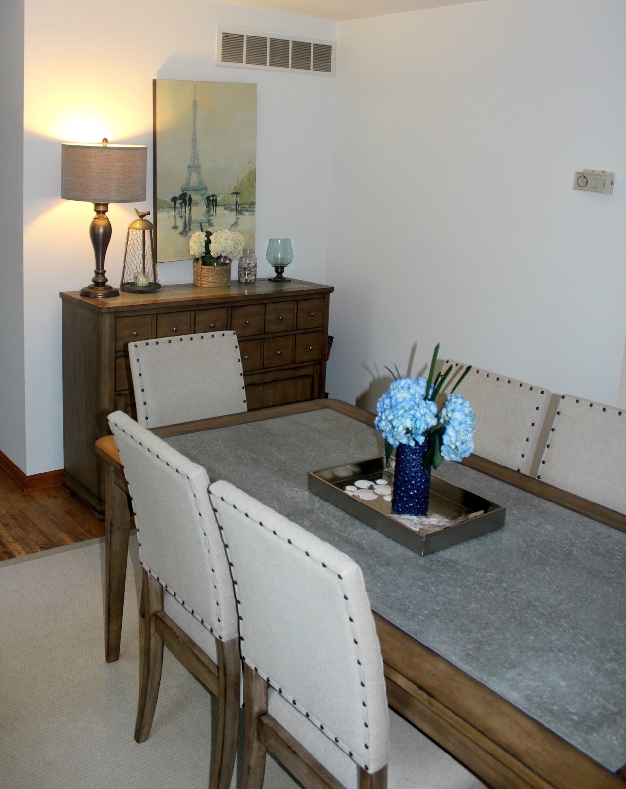 THE BIG REVEAL!! Dining Room Makeover with Raymour & Flanigan | Pieces ...