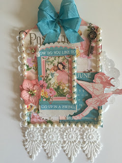 FotoBella: June Graphic 45 Cards & Tags