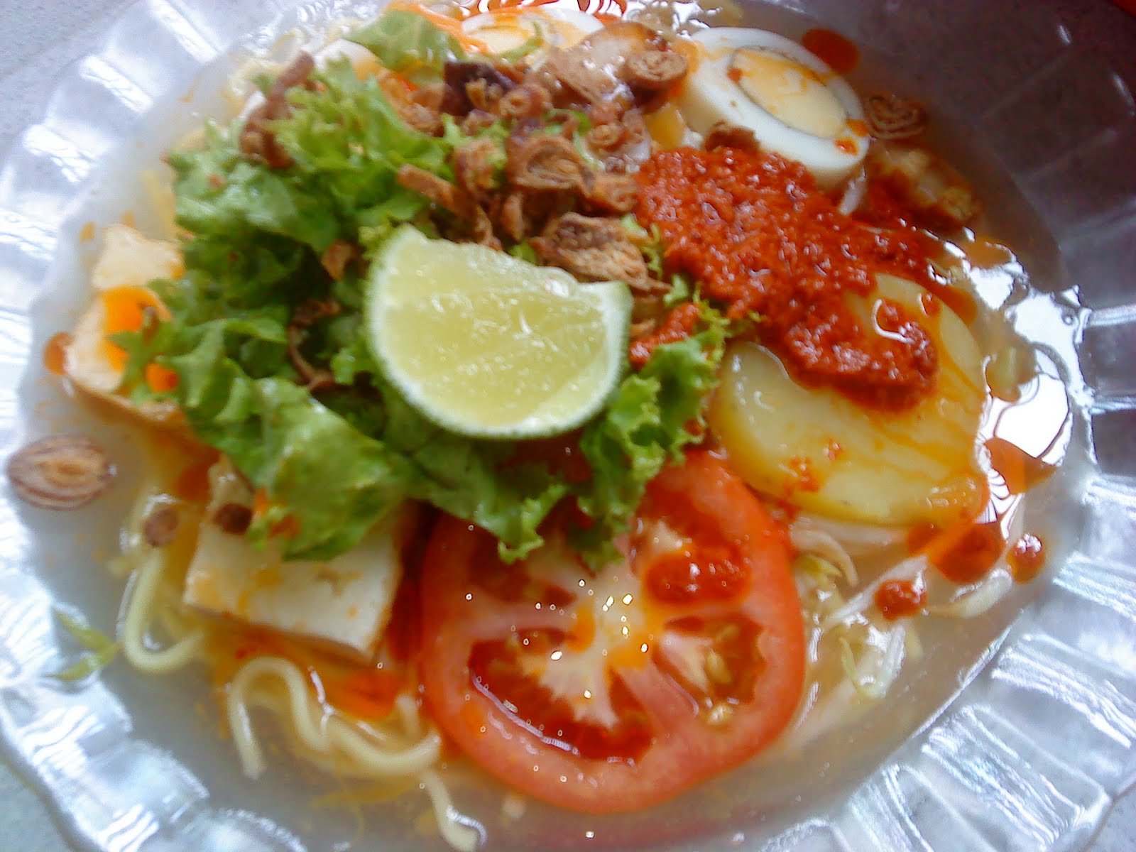 Cooking Pleasure: Home Cooked Java Mee