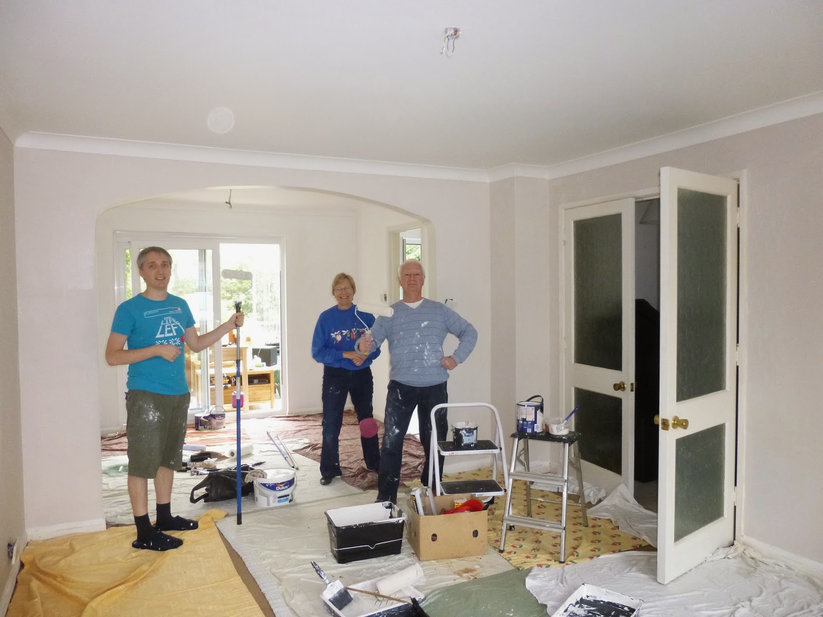 Two Partridges: Living Room - complete!