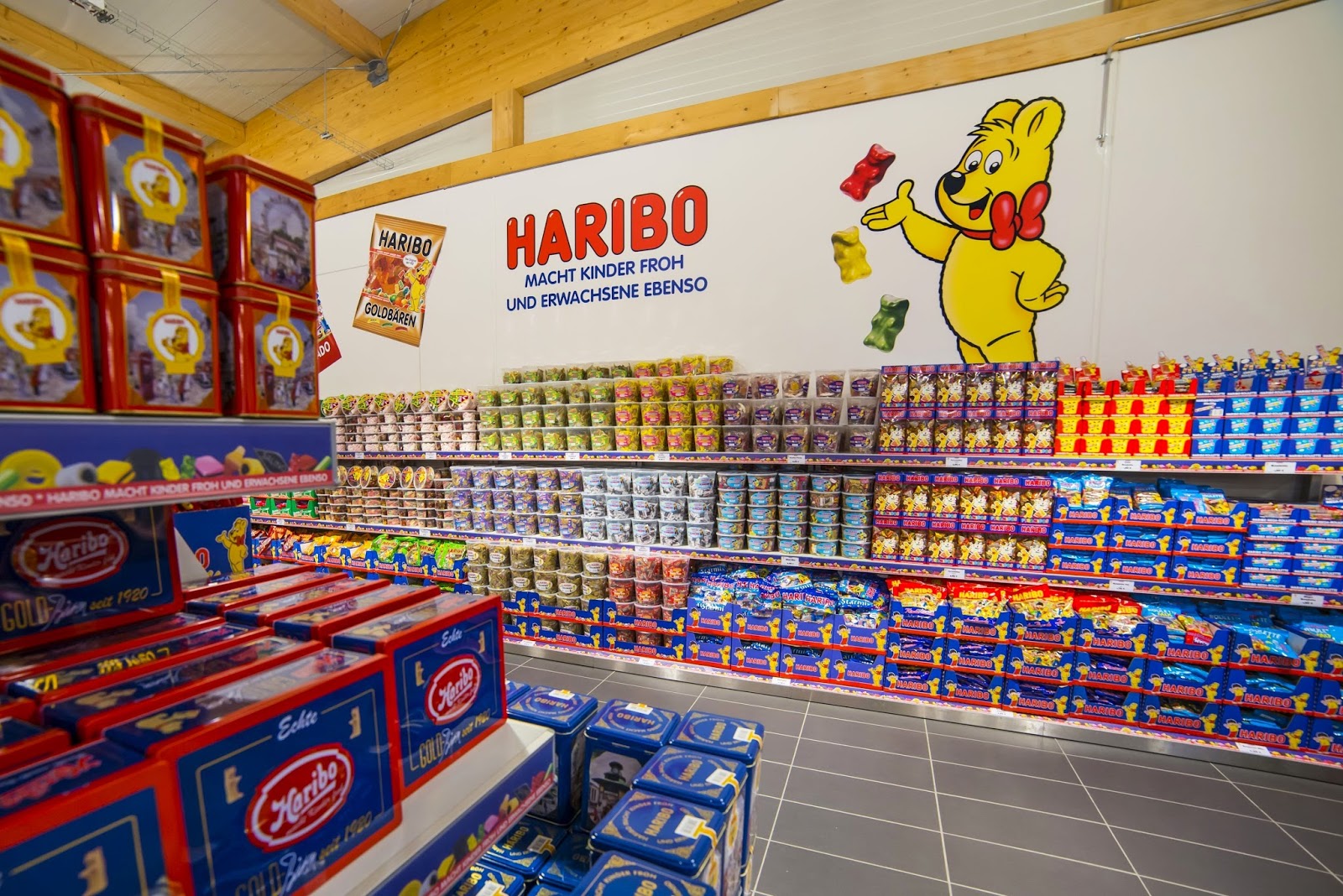 haribo neuss - woodenbild :)