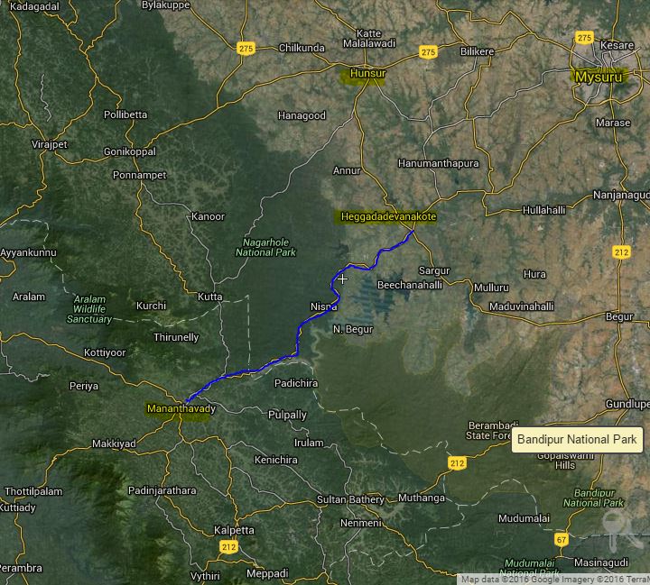 Jeevan's KALLI VALLI : PEER BUX, THE TERROR OF HUNSUR.- Spots ...