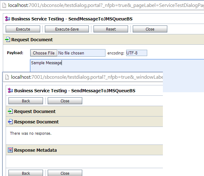 Osb 11g Jms Integration With Osb Send Message To Jms Queue From Osb Oracle Fusion