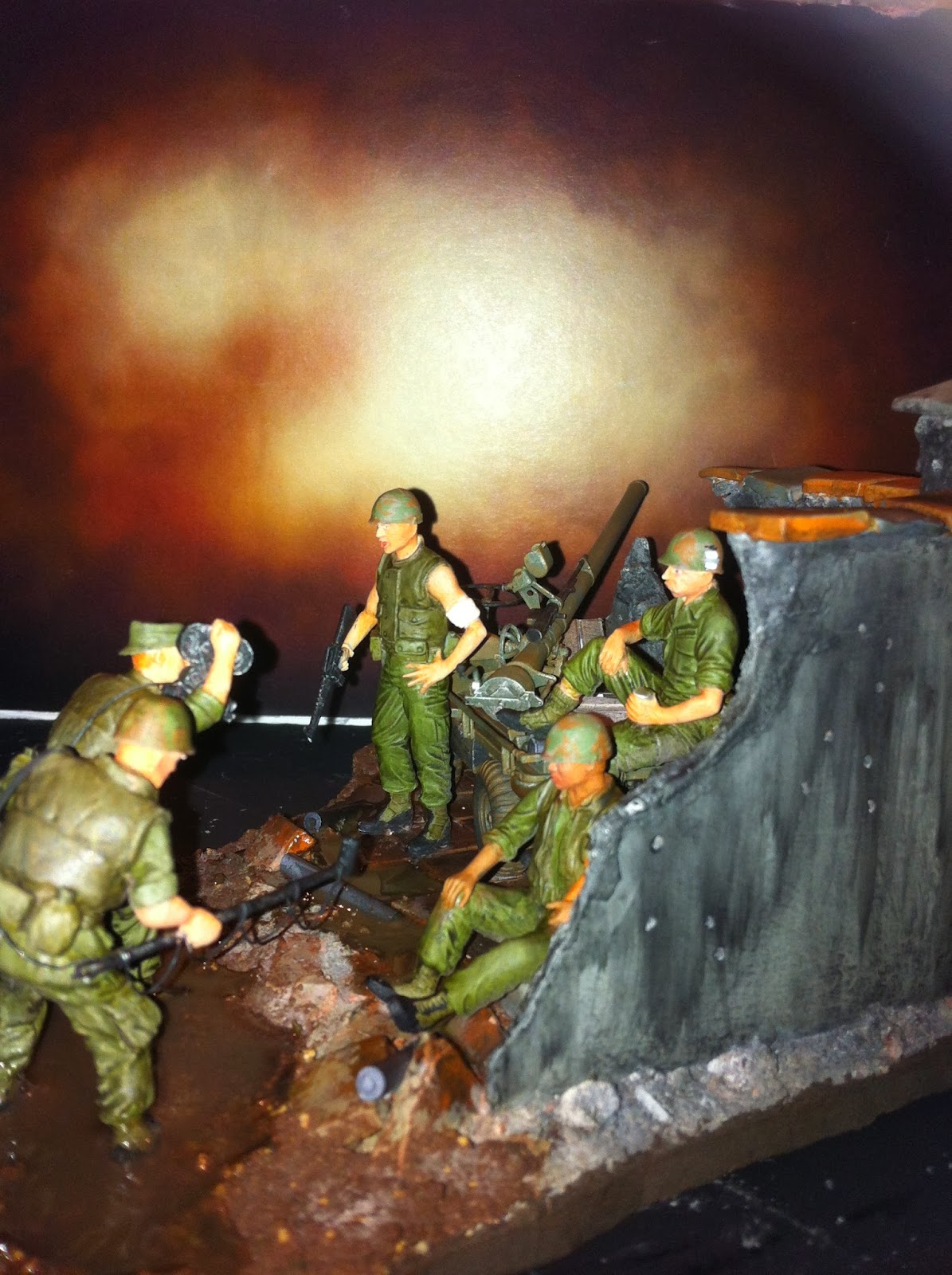 Scale Model Workbench: Vietnam Mule Diorama