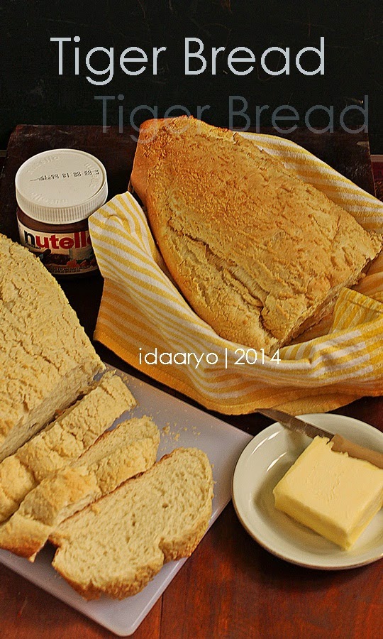 Ida's Homemade......: Tiger Bread