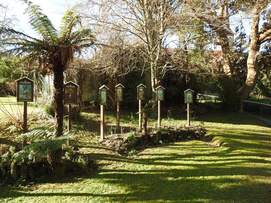 photographing New Zealand: St Joseph's Convent, Jerusalem, NZ
