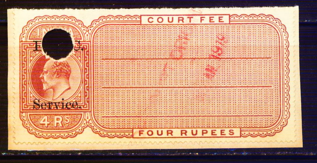 Heritage of Indian stamps site: British India King Edward VII KED High ...