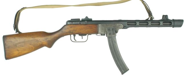 PPSh-41 Submachine Gun