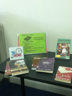 School Librarian in Action: Reading Table: Books to Read & Love